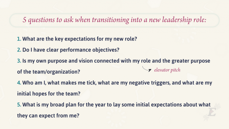 Movin’ on Up: 7 Ways to Successfully Transition into a New Leadership ...